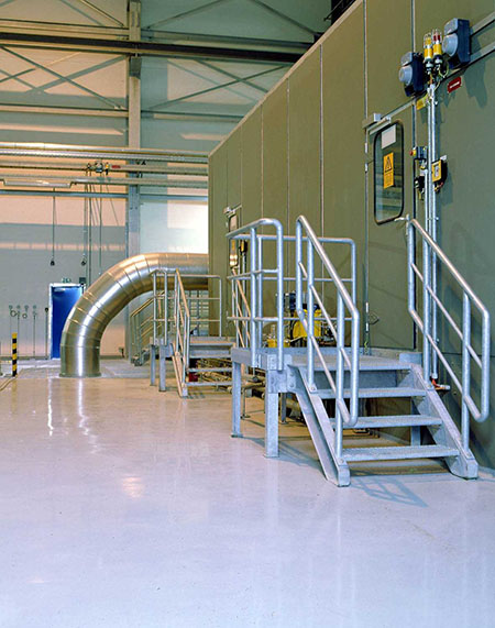 Bund Lining for Nuclear Facilities - NCC Bund Lining